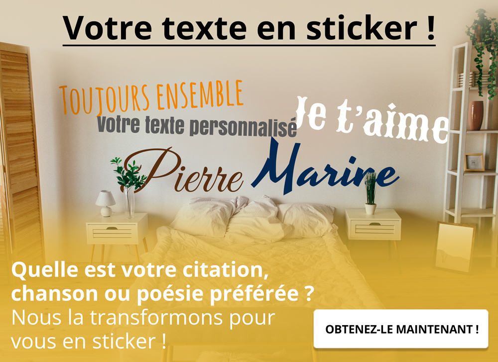 Stickers muraux, Papiers peints et Tapis Vinyle - TenStickers