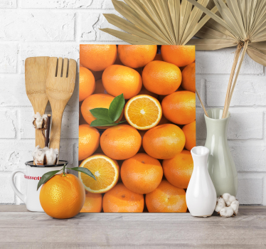 Tableaux fruits: Fraîcheur Artistique - TenStickers