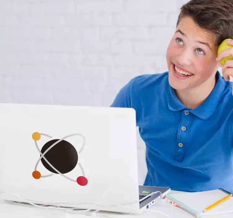 Sticker Original Atome - TenStickers