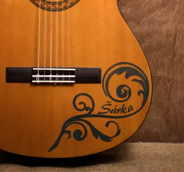 Stickers guitare - TenStickers