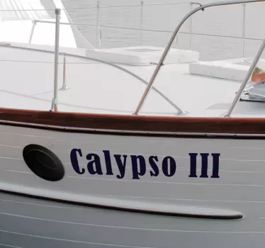 Stickers Bateau: donnez vie à votre embarcation - TenStickers