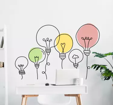 Stickers Bureau : Déco Motivante & Inspirante - TenStickers