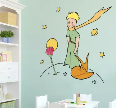 Stickers Petit Prince - TenStickers